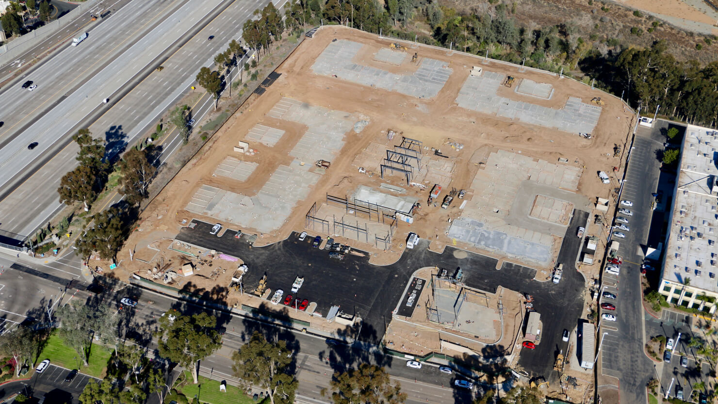 The Hub Apartments at Scripps Ranch | Third Party Construction