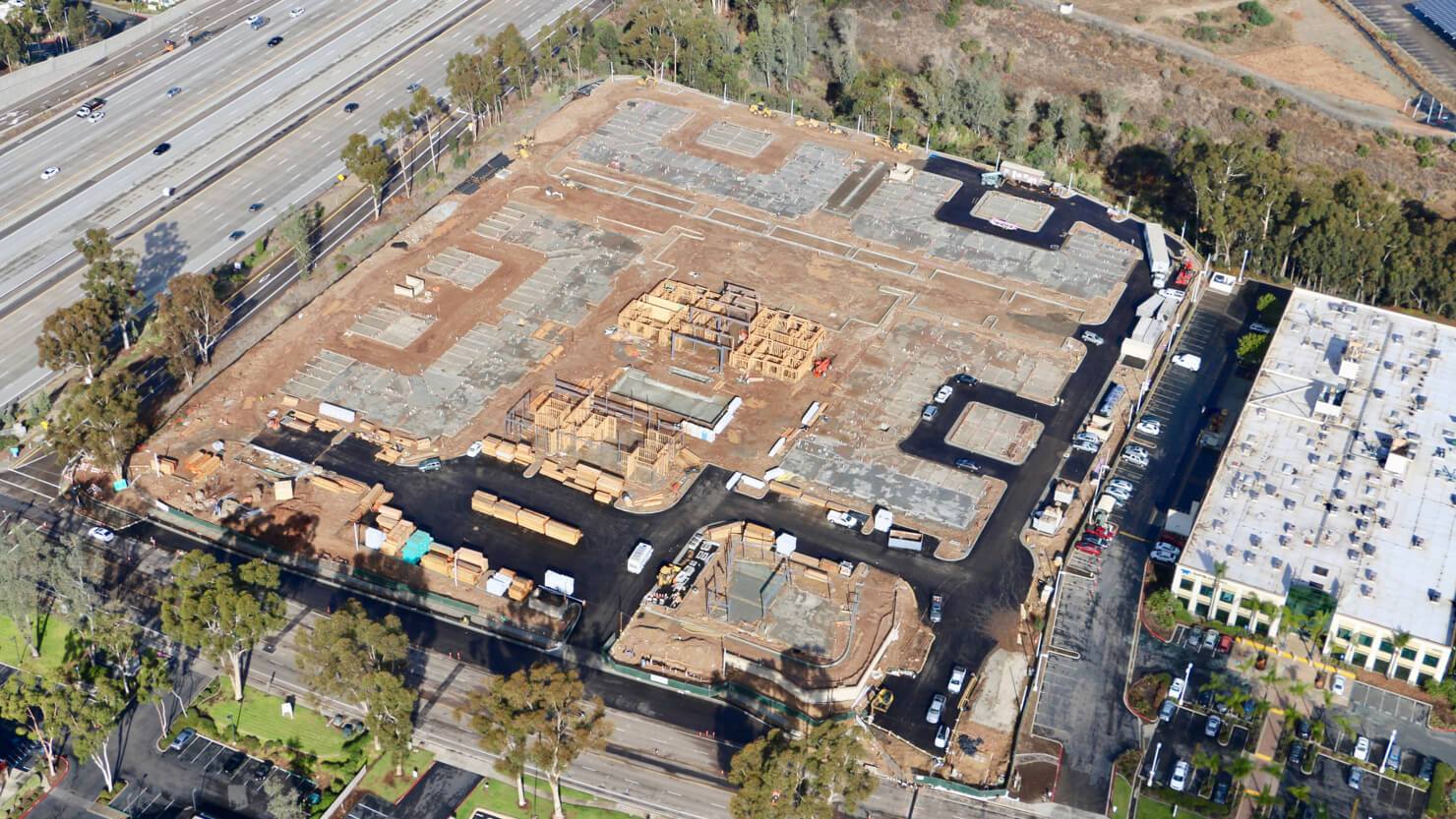 The Hub Apartments at Scripps Ranch | Third Party Construction
