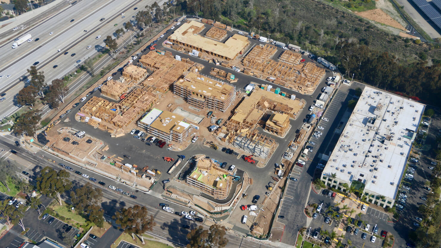 The Hub Apartments at Scripps Ranch | Third Party Construction