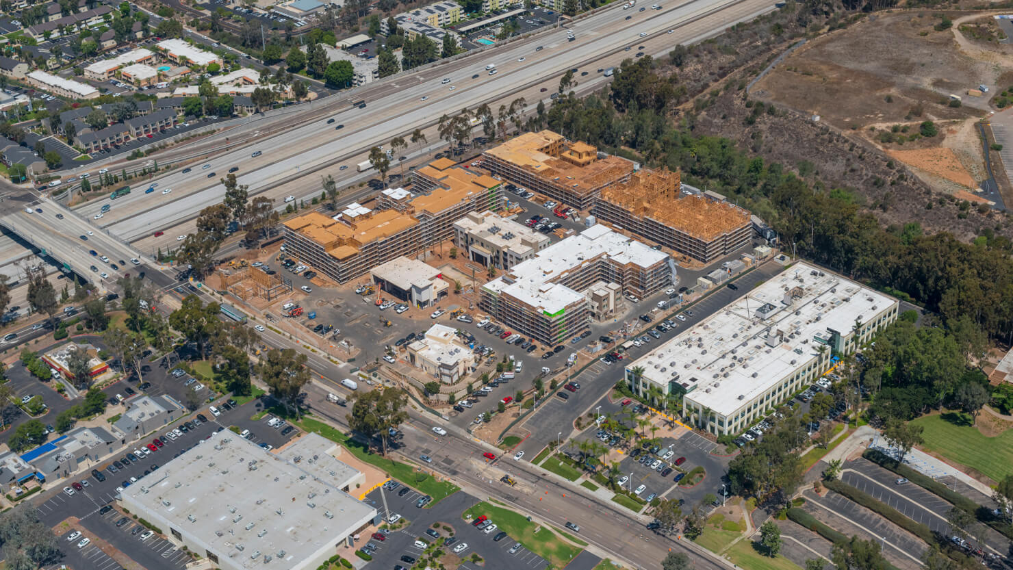 The Hub Apartments at Scripps Ranch | Third Party Construction