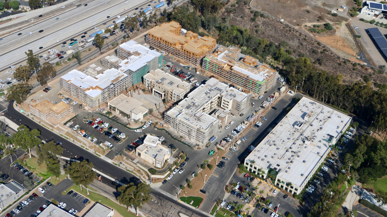 The Hub Apartments at Scripps Ranch | Third Party Construction