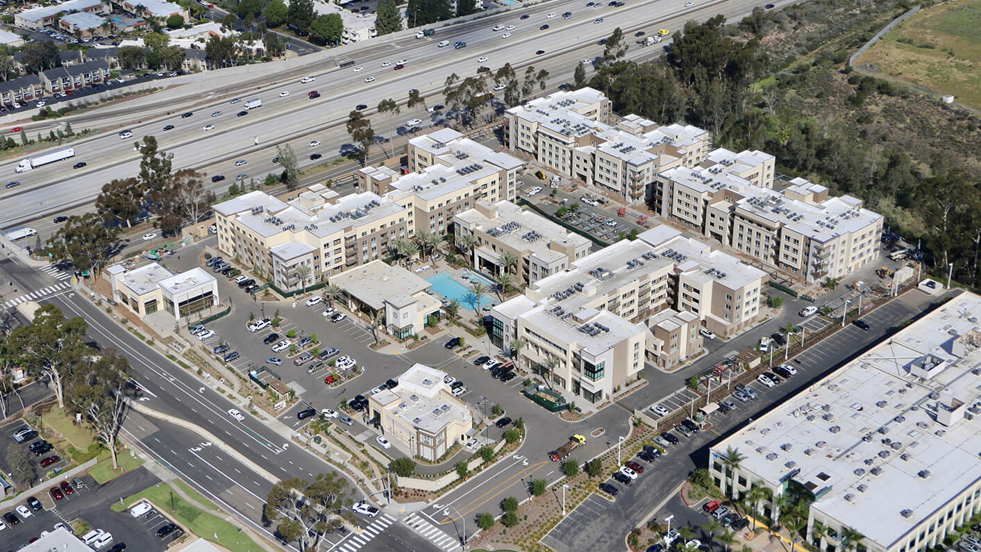 The Hub Apartments at Scripps Ranch | Third Party Construction